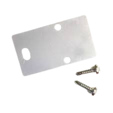 Mill Finished Rapid One End Cover Plate - Rechargeables Shop