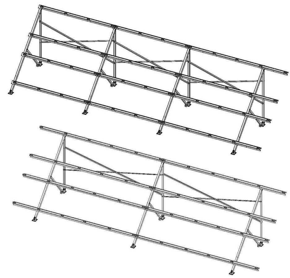 Module Toe Clamp - Steel Ground Mount Kit - Rechargeables Shop